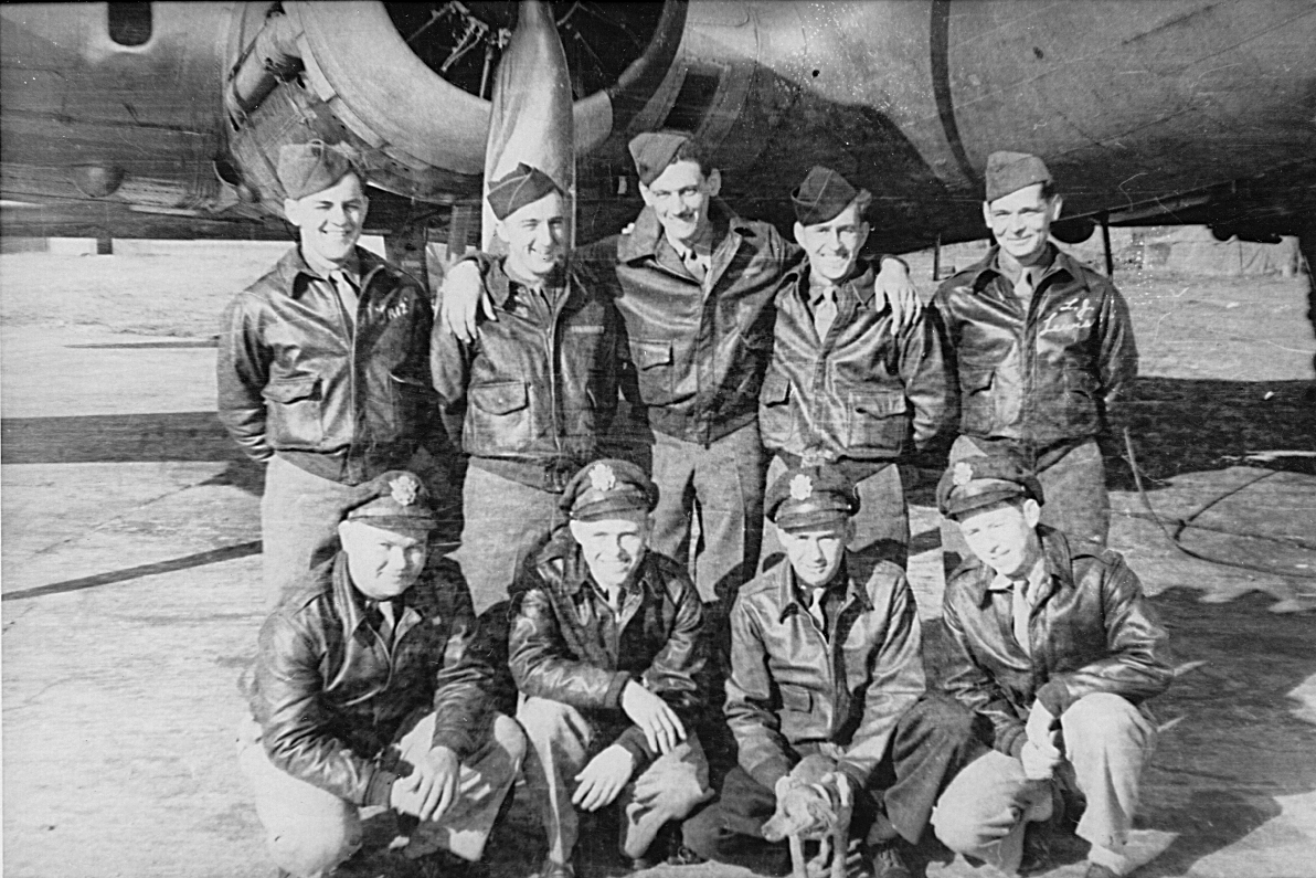 The Crew | James E. Rung, B-17 Navigator