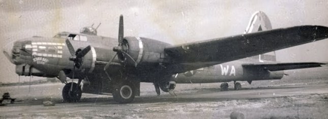 Mission No. One – July 29, 1944 | James E. Rung, B-17 Navigator